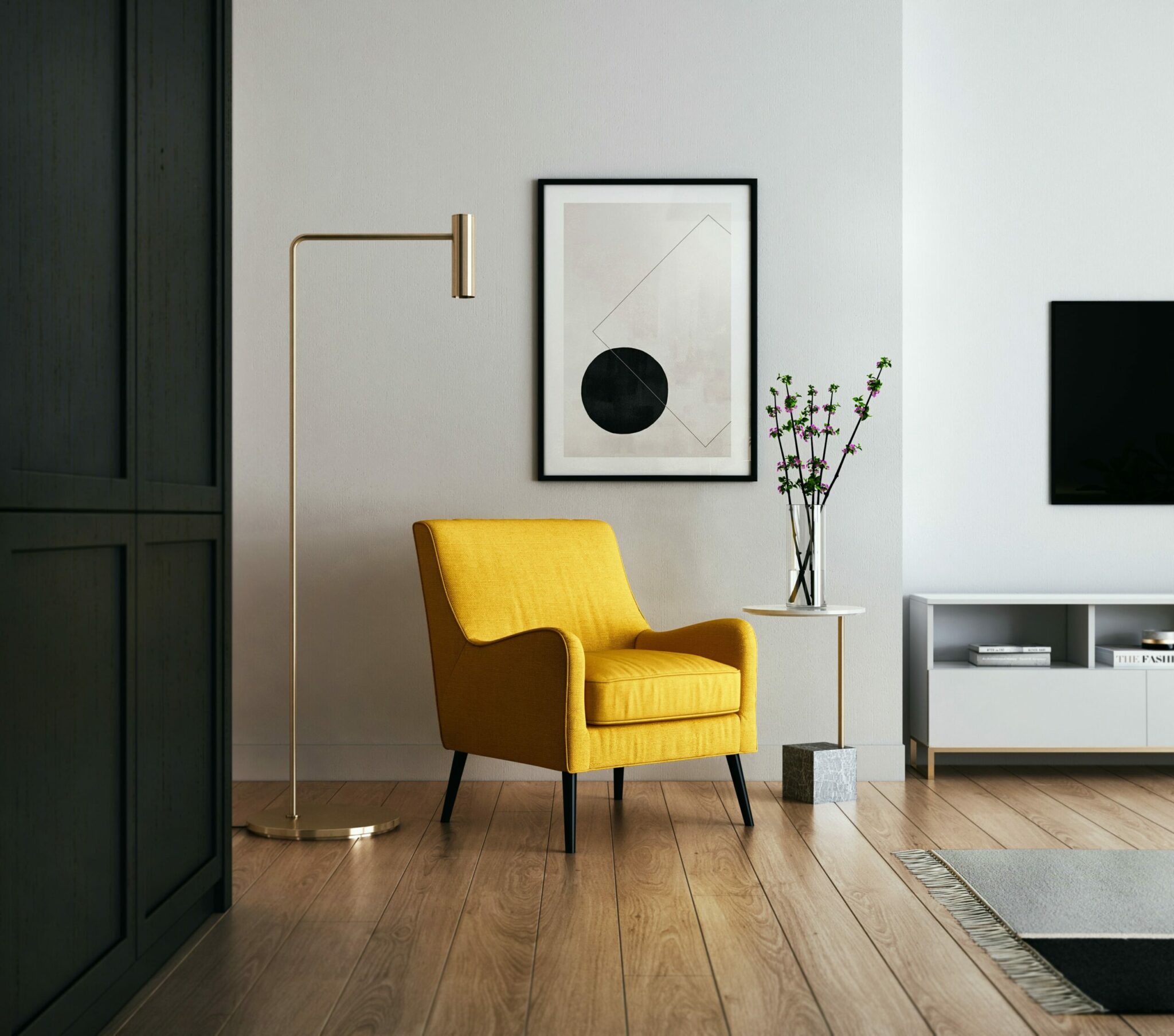 How to Choose the Right Color Scheme for Your Short-Term Rental
